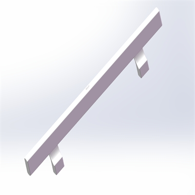 LF9020拉手-零部件CAD