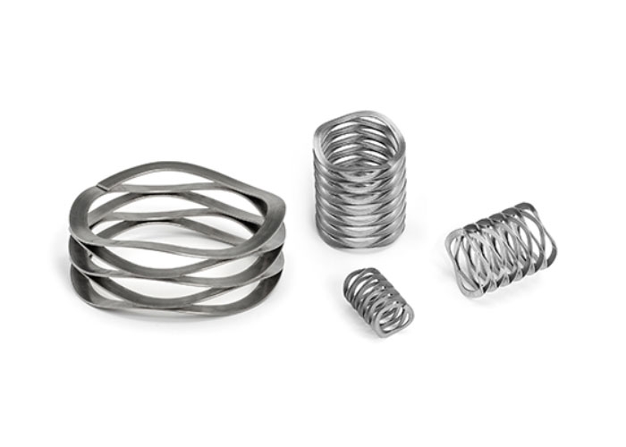 不锈钢波形弹簧02型-零部件CAD